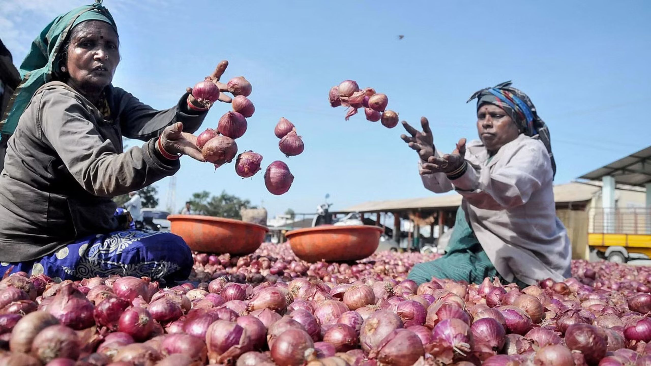 Maharashtra: Nashik Onion Traders on Indefinite Strike Over Export Duty Hike | NewsClick